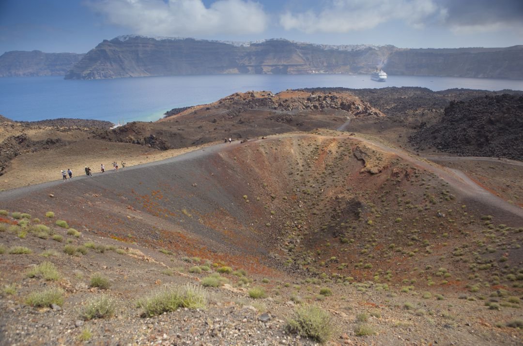 Visit the Volcanic Island That Is Super Santorini on Private Tour