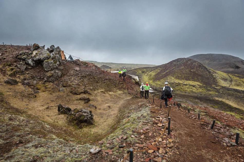 Inside the Volcano Tour