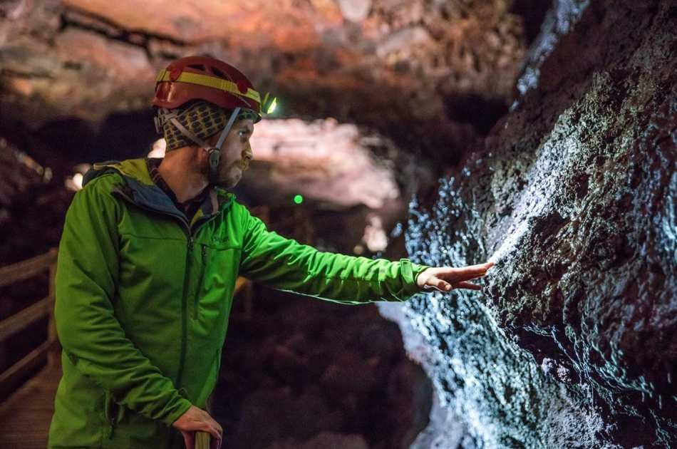 Lava Cave, Thermal Pool and Waterfalls