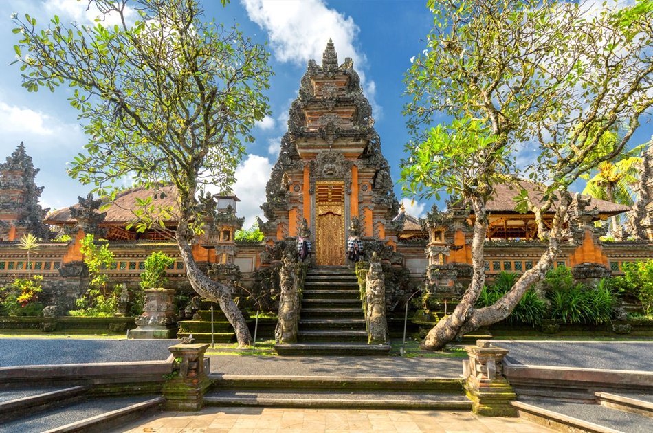 Best of Ubud with Tanah Lot Sunset Private Tour