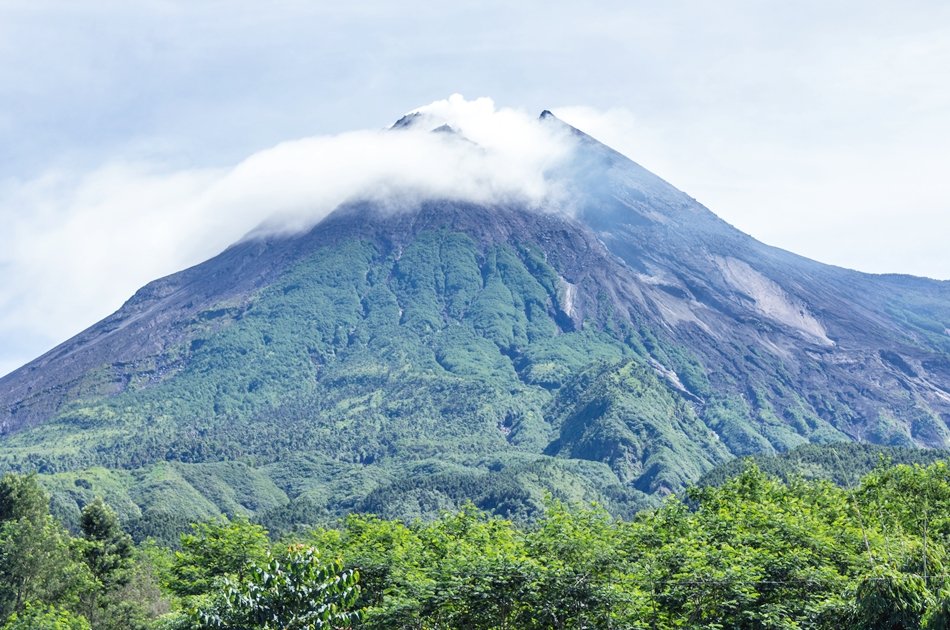 Hiking to Mt. Merapi Slopes from Yogyakarta