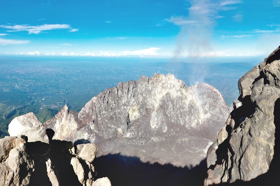 Hiking to Mt. Merapi Slopes from Yogyakarta
