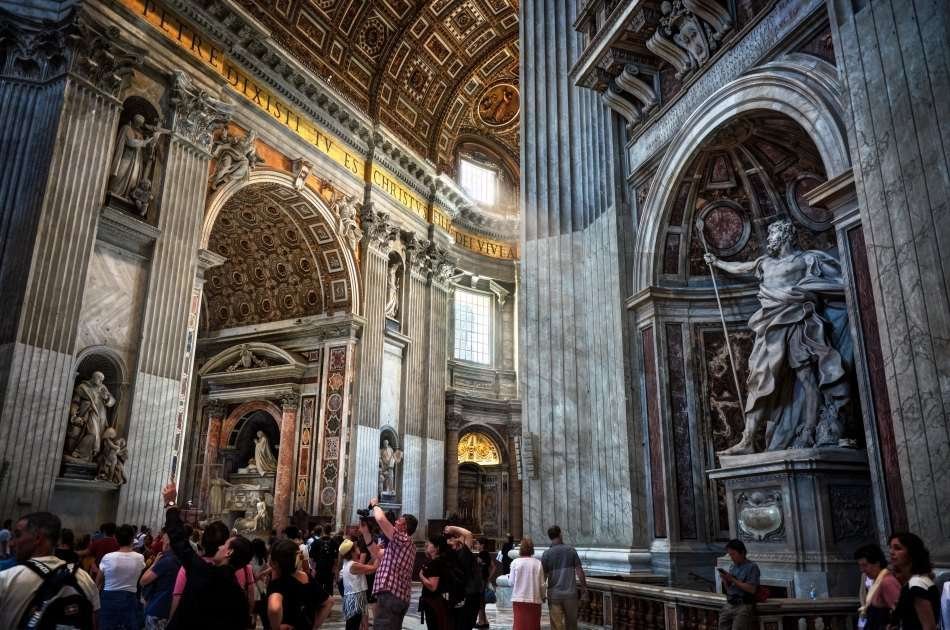 Private Tour of The Vatican With Early Entrance