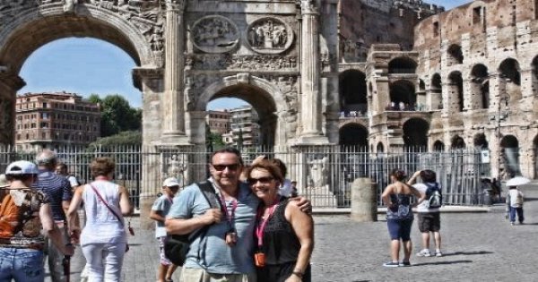 For a Revitalizing, Romantic Place to Roam Take a Private Tour of Rome