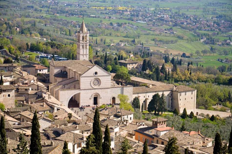 UNESCO JEWELS: Assisi & St Francis Basilica