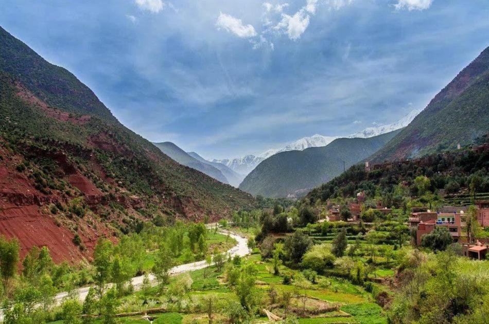 Day Trip to Atlas Mountains & 3 Valleys from Marrakech with Lunch ...