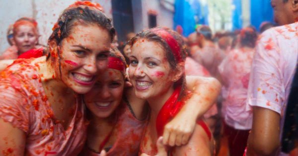 Fun and Fiestas Celebrated With Champagne on a Private Tour of Spain