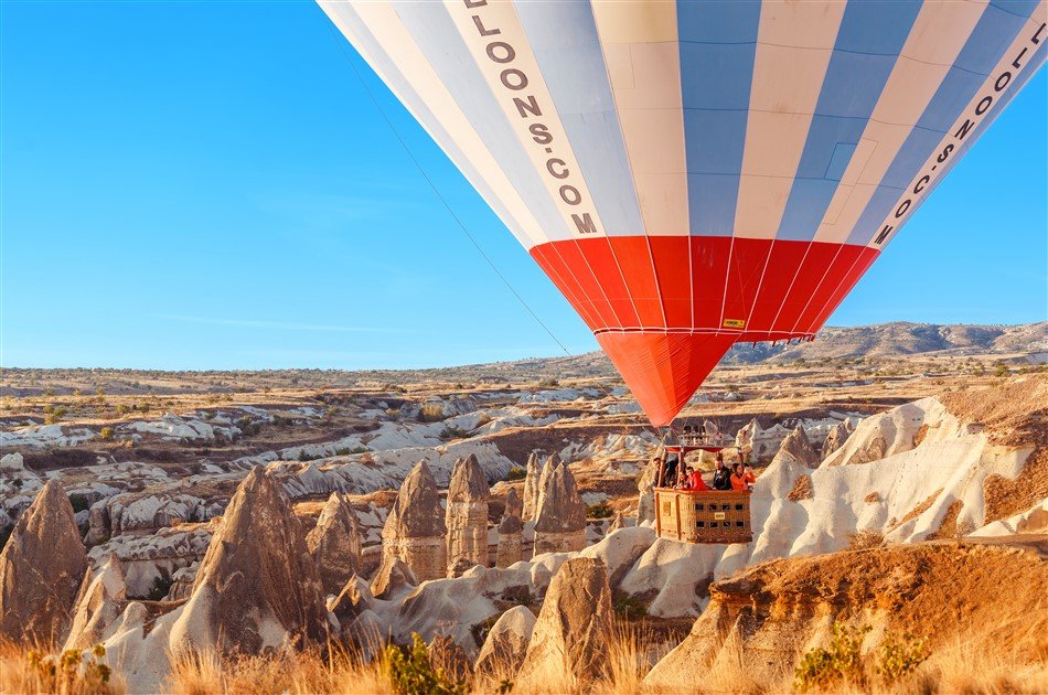 2 Day 1 Night Cappadocia Group Tour From Istanbul By Plane with Hot Air ...