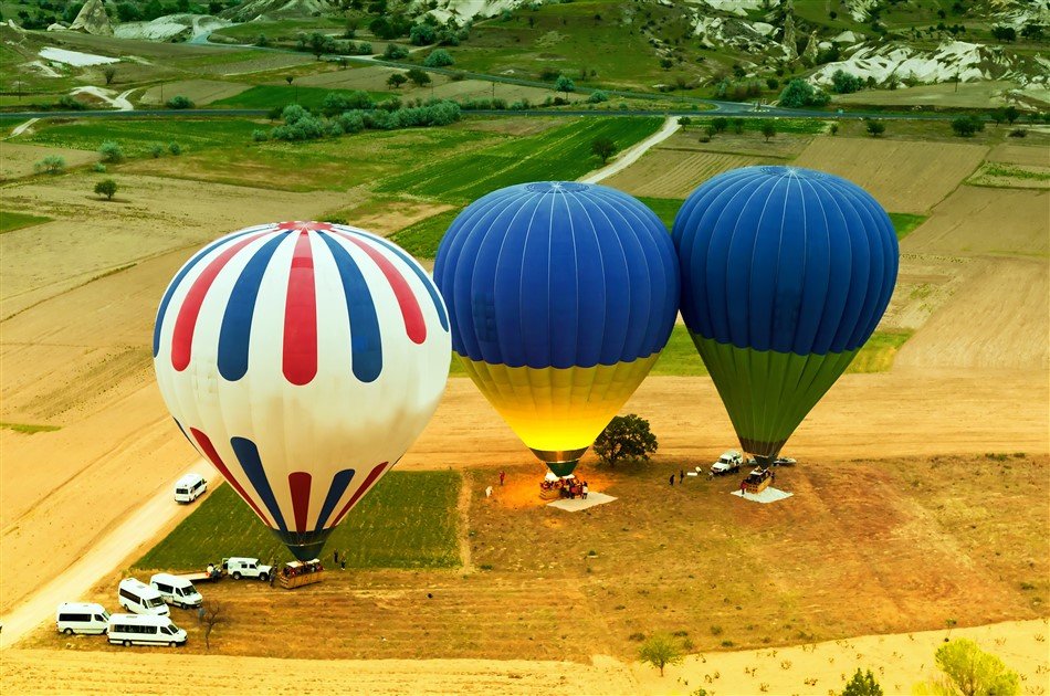 2 Day 1 Night Cappadocia Group Tour From Istanbul By Plane with Hot Air ...