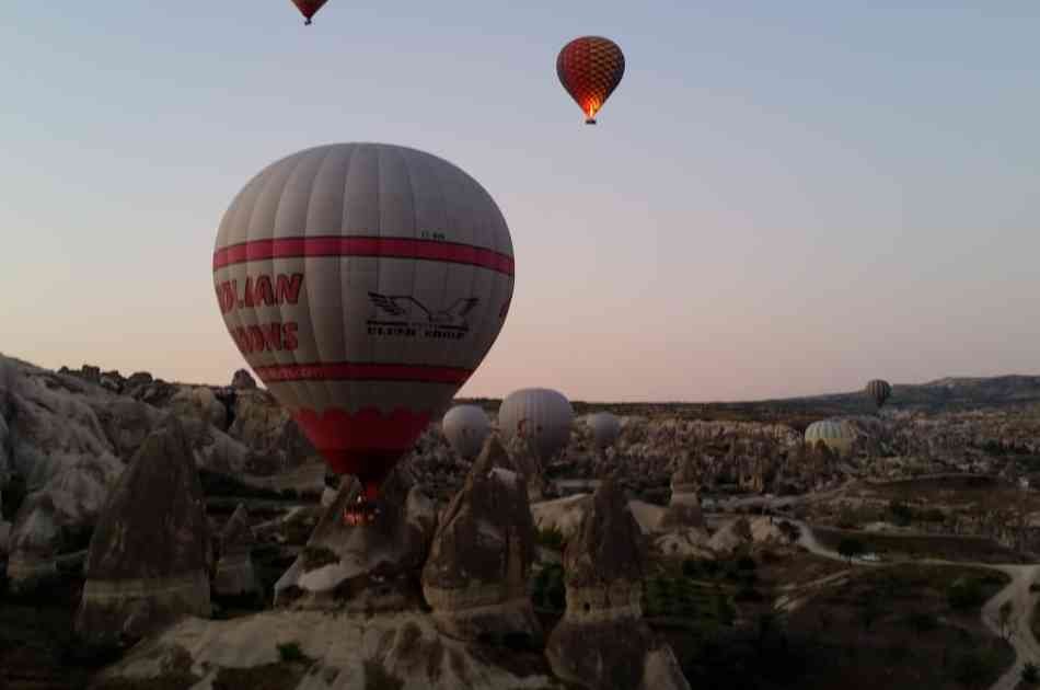 9 Day Istanbul and Cappadocia Tour With A Hot Air Balloon Flight