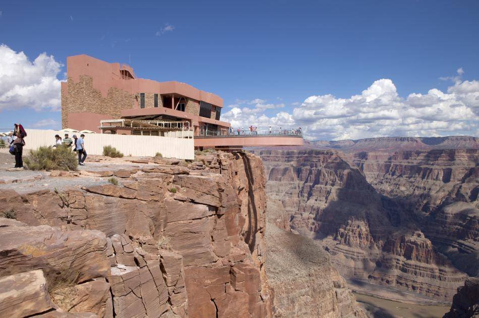 Grand Canyon West Rim by Luxury Limo Van from Las Vegas
