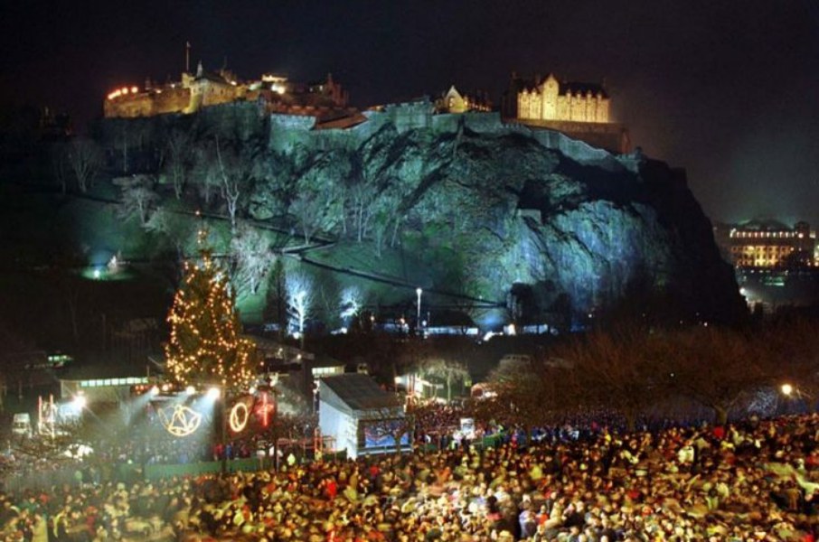 When we Celebrated "Hogmanay" in Exciting Edinburgh